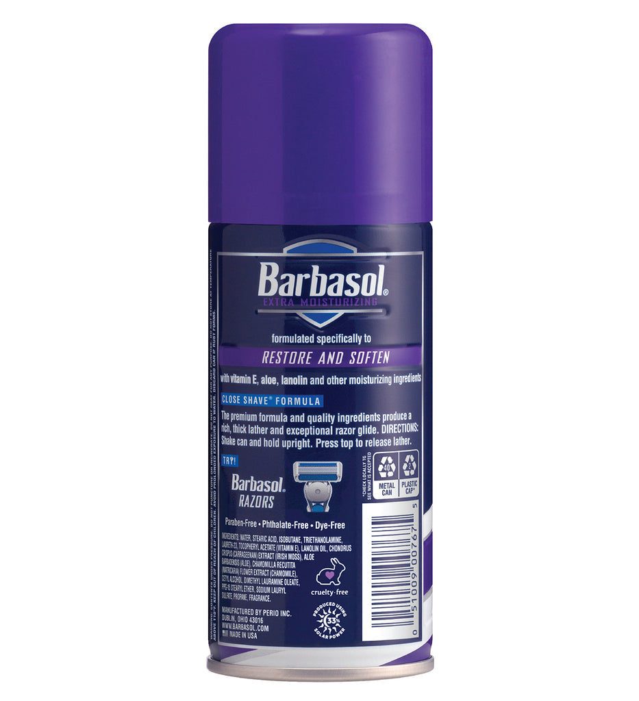 Barbasol Extra Moisturizing Shaving Cream | For Men Barbasol Extra Moisturizing Shaving Cream | For Men