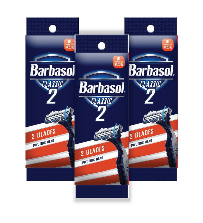 Razors | Barbasol Shaving Razors, Creams and Shave Club for Men